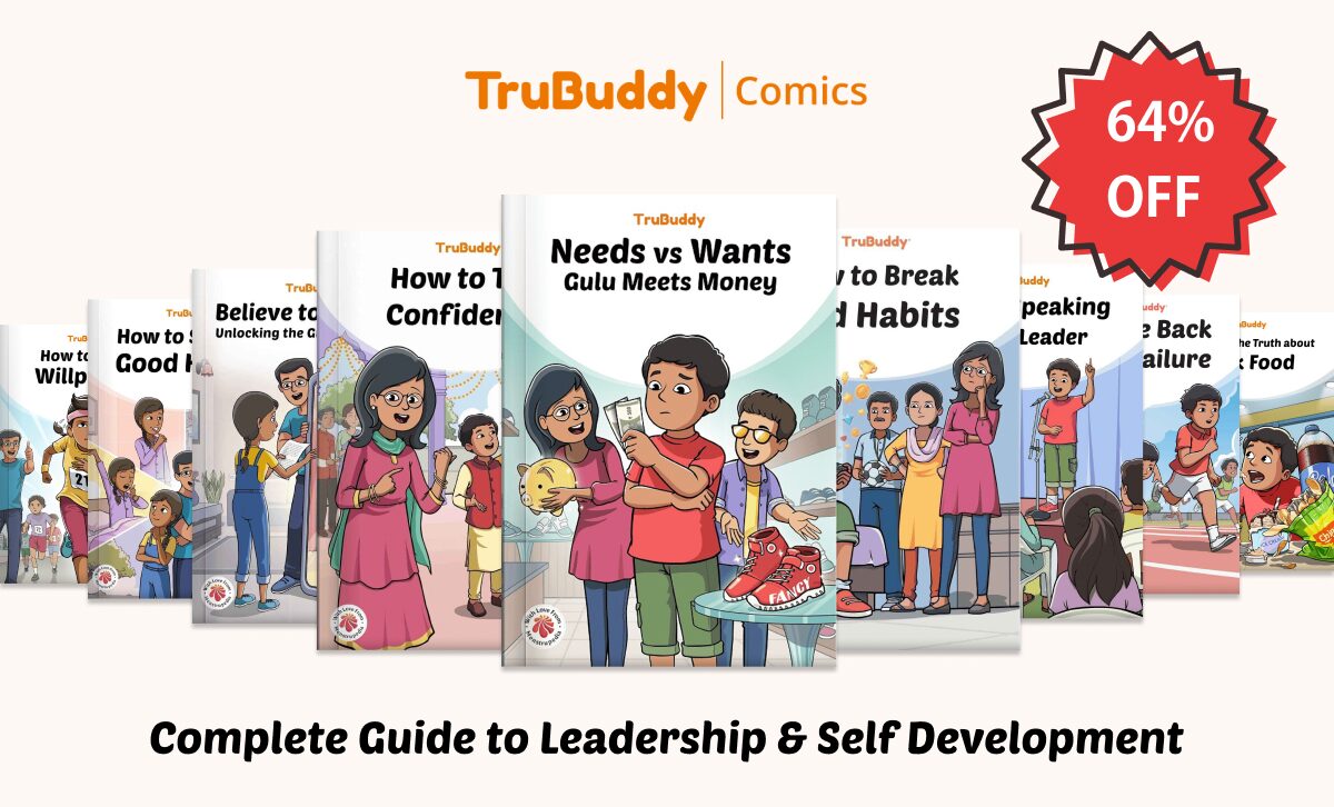 TruBuddy: Self-Development Comics for Your Child