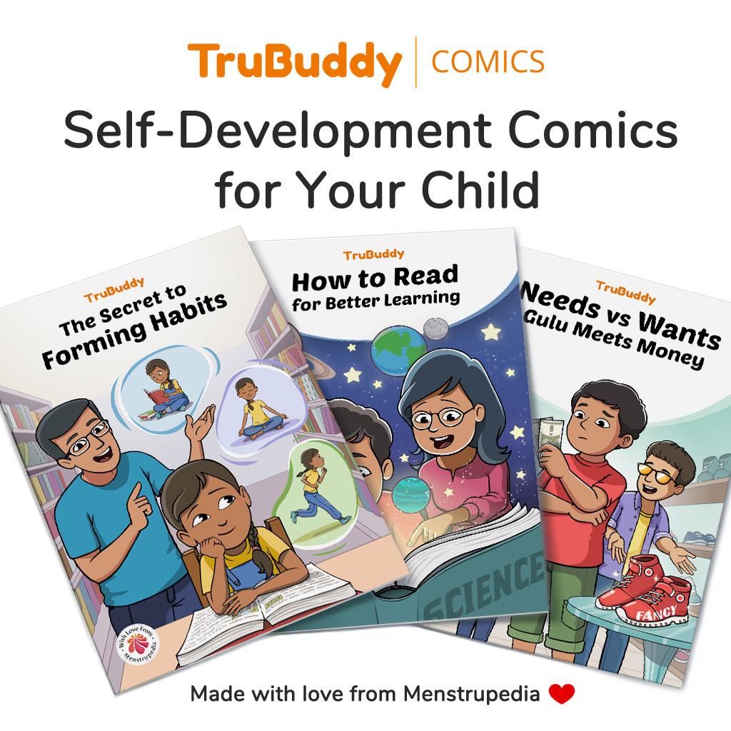 TruBuddy: Self-Development Comics for Your Child