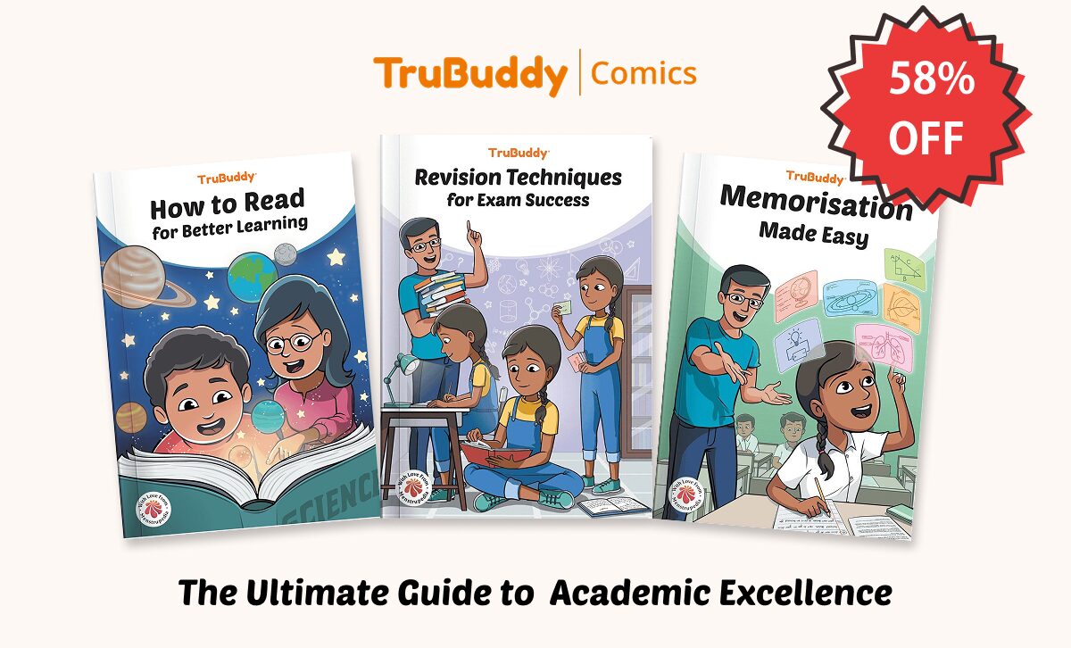 TruBuddy: Self-Development Comics for Your Child
