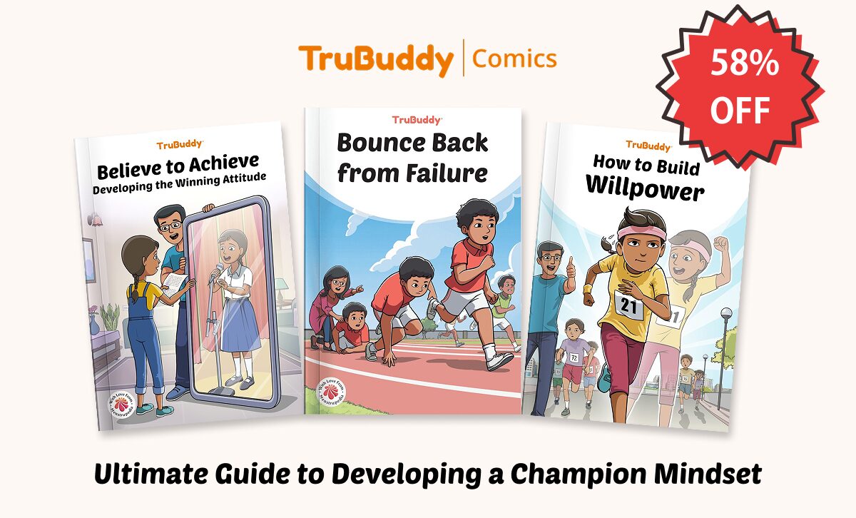 TruBuddy: Self-Development Comics for Your Child